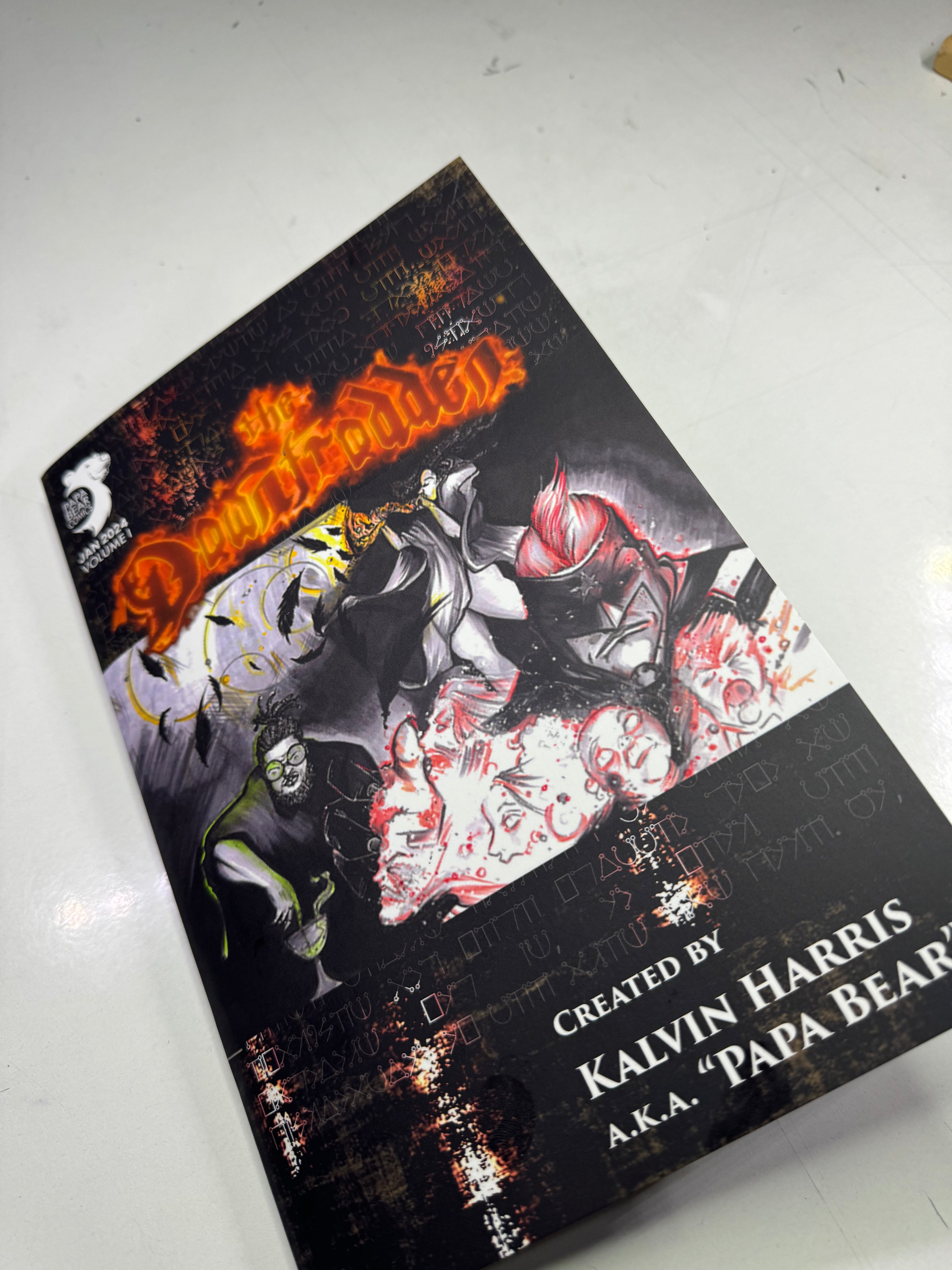 Issue #1 The Downtrodden – The Bear Cave